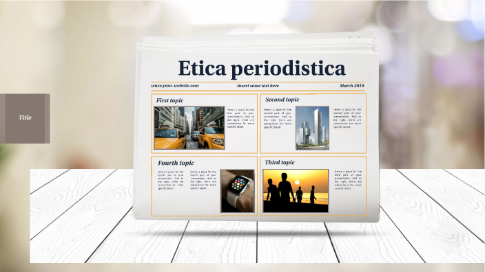 Etica periodistica by Harold Agudelo on Prezi