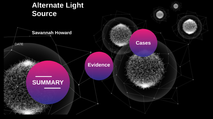 Alternate light source by Savannah Howard on Prezi