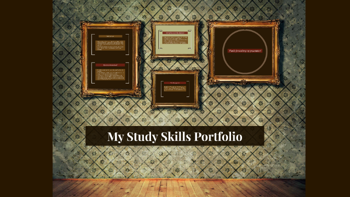 My Study Skills Portfolio by Daniel Komiss on Prezi