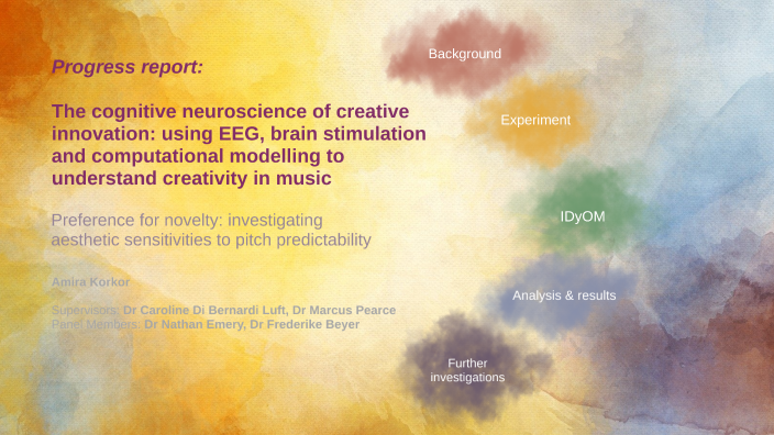 Progress report: by Amira Korkor on Prezi