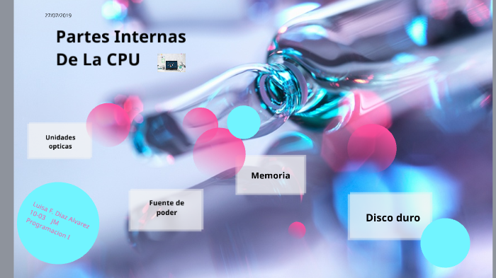 Partes internas de la CPU by luisa diaz on Prezi