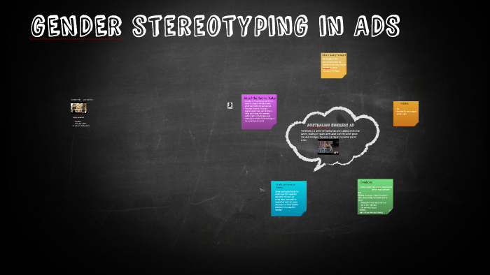Gender Stereotype Ad by Reem Hamami on Prezi