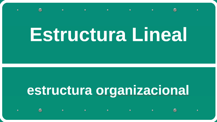 Estructura Lineal by Guillermo Fuentes on Prezi