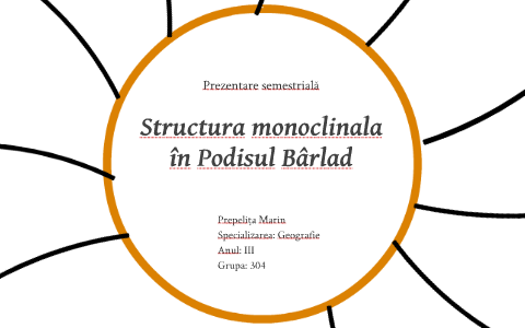 Structura monoclinală by Prepelita Marin on Prezi
