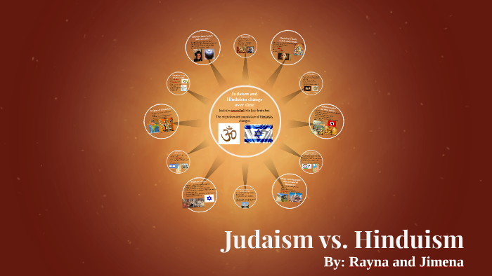 Judaism and Hinduism change over time by Rayna Steiner on Prezi