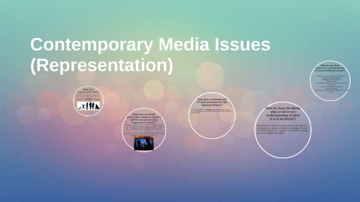 Contemporary Media Issues (Representation) by Imi Arnold on Prezi