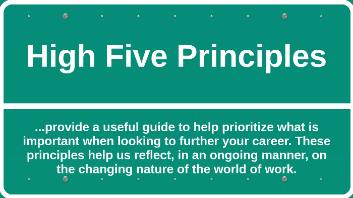 High Five Principles by michelle remizowski on Prezi
