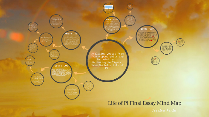 Life of Pi Final Essay Mind Map by Jessica Perin on Prezi