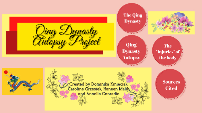 Qing Dynasty Autopsy Project by Dominika Kmieciak on Prezi