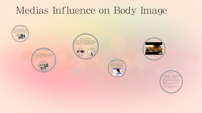Medias Influence on Body Image by Gia Martinez on Prezi