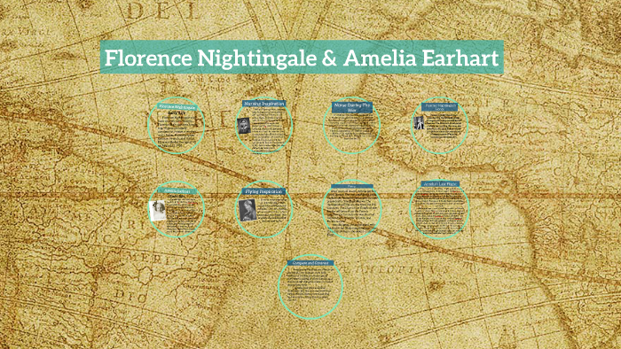 Amelia Earhart & Florence Nightingale by Mrs. Cutcher on Prezi