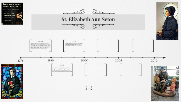 St. Elizabeth Ann Seton by Lindsay Cooper on Prezi