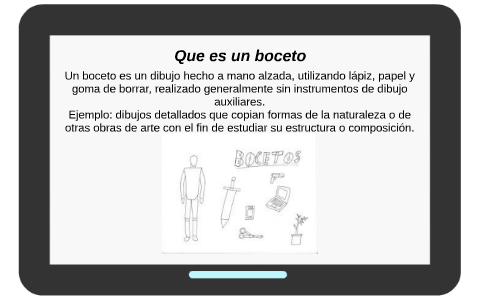 Que es un boceto by karla coronell on Prezi
