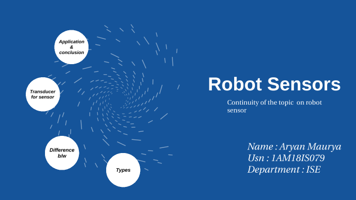 Robot Sensor By Aryan Maurya Amc On Prezi