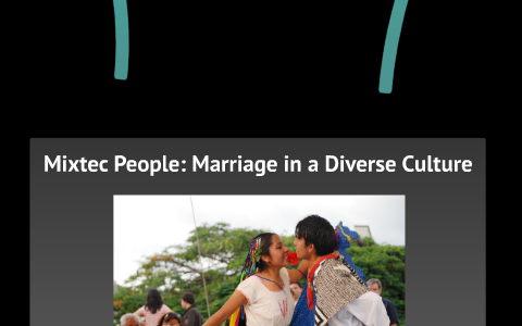 Mixtec People: Marriage in a Diverse Culture by Trevaun Smith on Prezi
