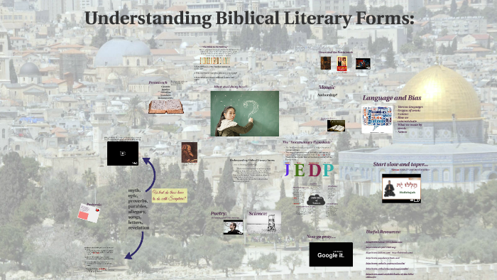 Biblical Literary Forms by Richard Cherveny on Prezi