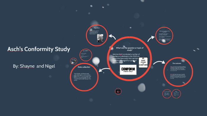 Asch's Conformity Study by on Prezi