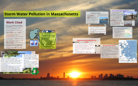 Storm Water Pollution in Massachusetts by wes dransfield on Prezi