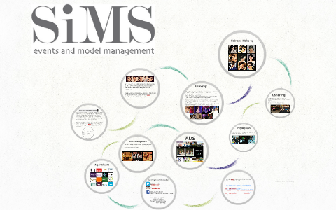 Sims Event and Model Management by SiMS Agency on Prezi
