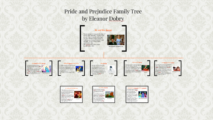 Pride and Prejudice Family Tree by Eleanor Dobry on Prezi