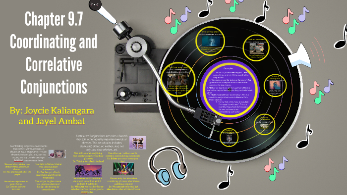 Coordinating and Correlative Conjunctions by Annabeth Chase on Prezi