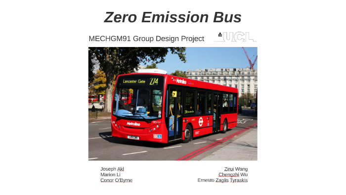 Zero Emission Bus by Joseph Akl on Prezi