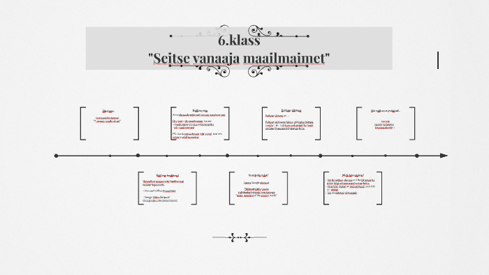 6.klass Seitse vanaaja maailmaimet by Kadri Linder on Prezi