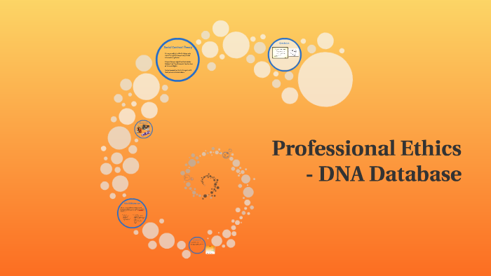 Professional Ethics - DNA Database by John Williams on Prezi
