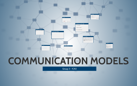 Group Communication Model