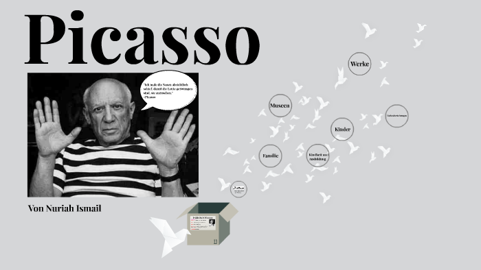 Pablo Ruiz Picasso by Nuriah Ismail on Prezi