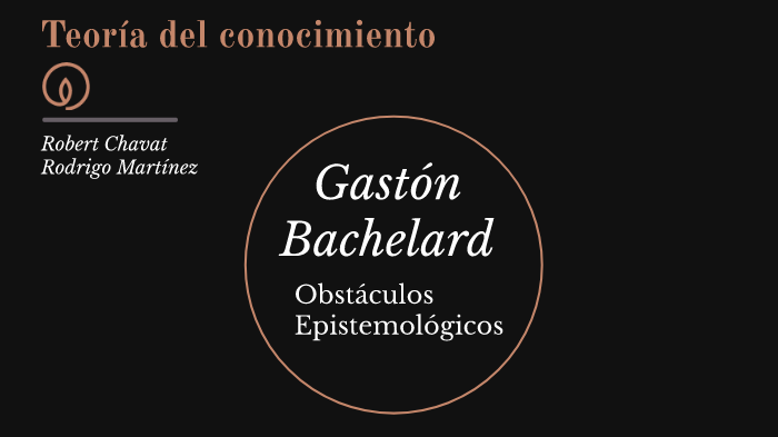 Gastón Bachelard by Robert Chavat on Prezi