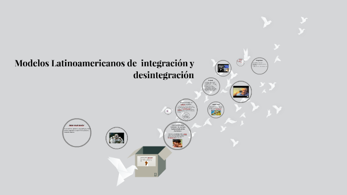 Modelos Latinoamericanos de integracion y desintegracion by Gabo Molina ...