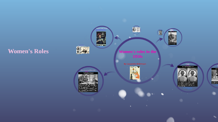 Women's roles in the 1950s by Cassandra M on Prezi
