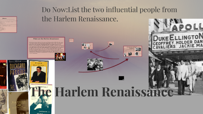 The Harlem Renaisance by Nia Hyacinthe on Prezi