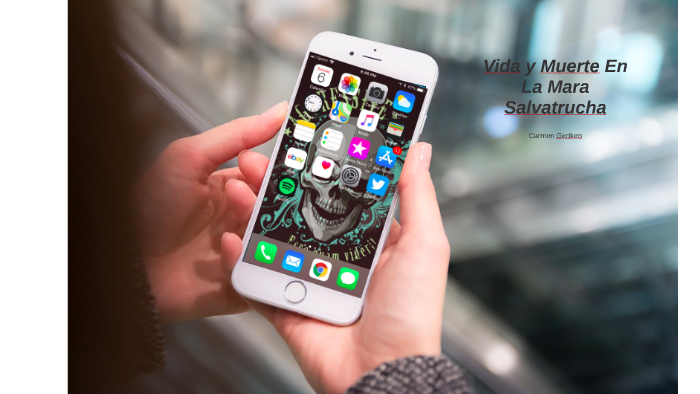 Vida y Muerte En La Mara Salvatrucha by Caedyn Gertken on Prezi