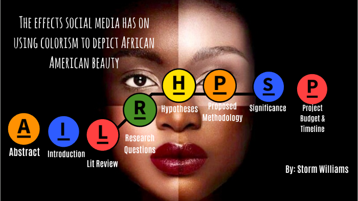 colorism & social media by Tydasia Williams on Prezi