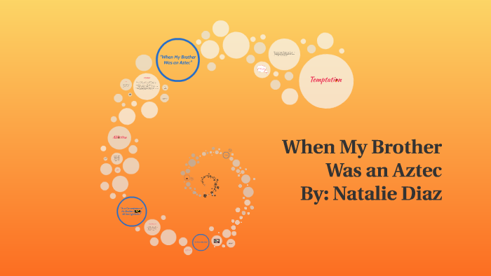 When My Brother Was an Aztec by Stephanie Gabel on Prezi