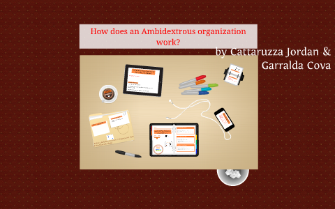 How does an Ambidextrous organization work? by Jordan Cattaruzza on Prezi