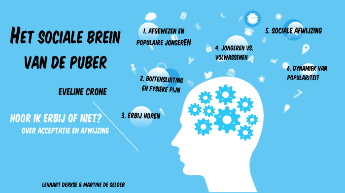 Het puberende brein by Martine de Gelder on Prezi