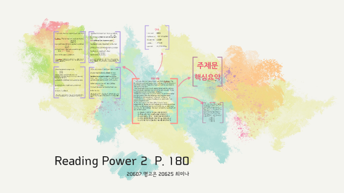 reading power 2 p.180 by 고은 명 on Prezi
