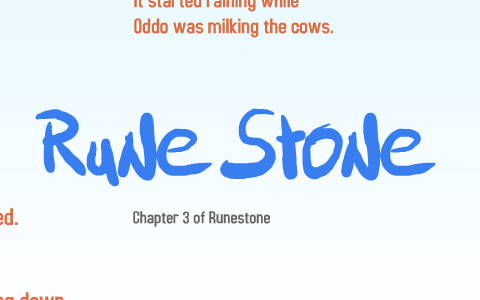 Rune Stone by Julia Diab on Prezi