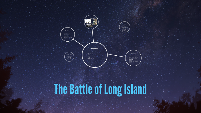 The Battle of Long Island by Cassie Wilkins on Prezi