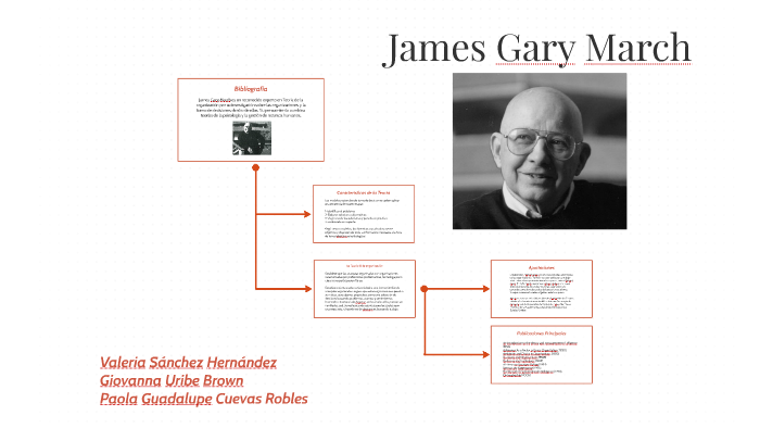 James Gary March by Giovanna Uribe on Prezi