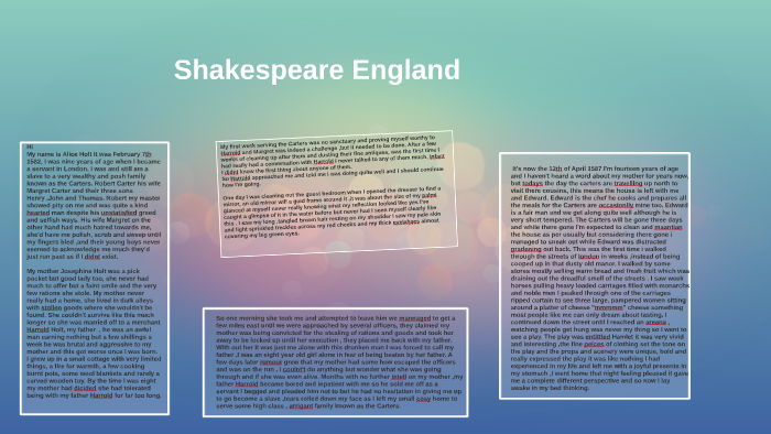 Shakespears England by chelsea furnari on Prezi