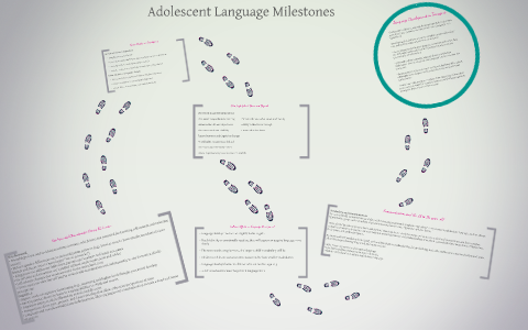 Adolescent Language Milestones by Tim Gentry on Prezi