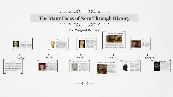 The Many Faces of Nero Through History by maggie ramsey on Prezi
