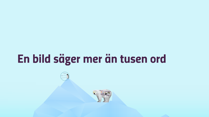 Reklam bild analys by Sarah B on Prezi