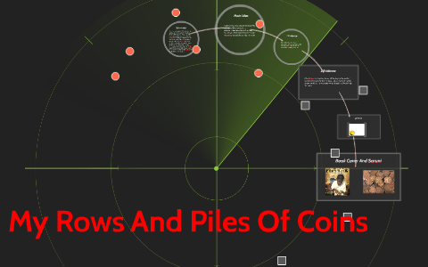 My Rows And Piles Of Coins by Bob shabalabadigdong on Prezi