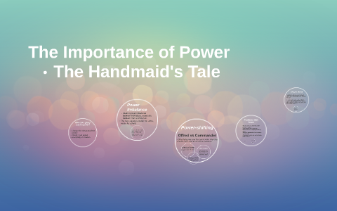 The Importance of Power by Katie Careen on Prezi
