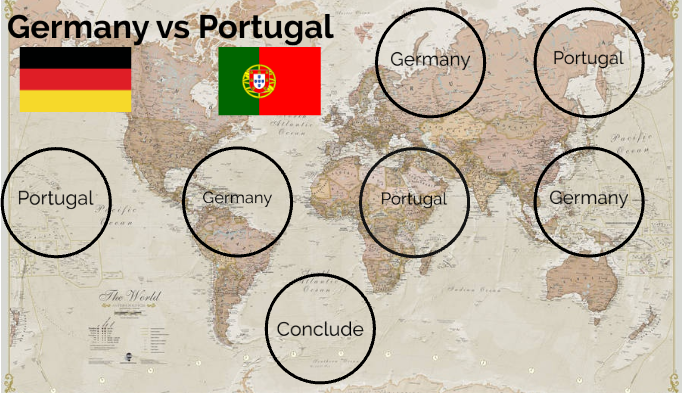 Germany vs Portugal by Anika Desai on Prezi
